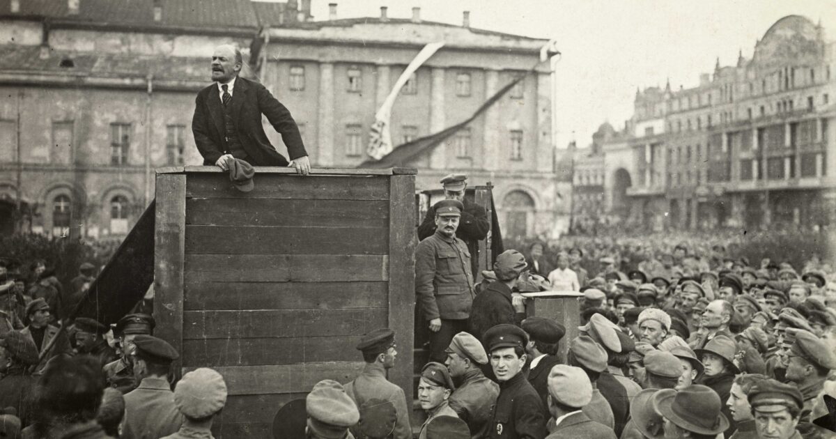 War Lenin ein Campist? - ak analyse & kritik ak analyse & kritik