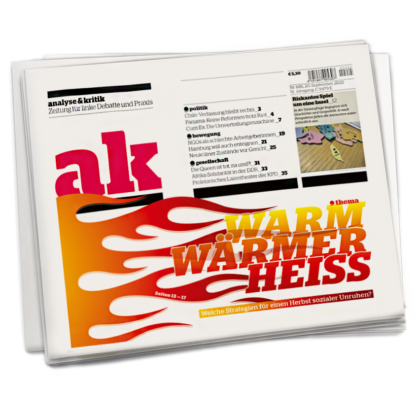 Alle Ausgaben – ak analyse & kritik