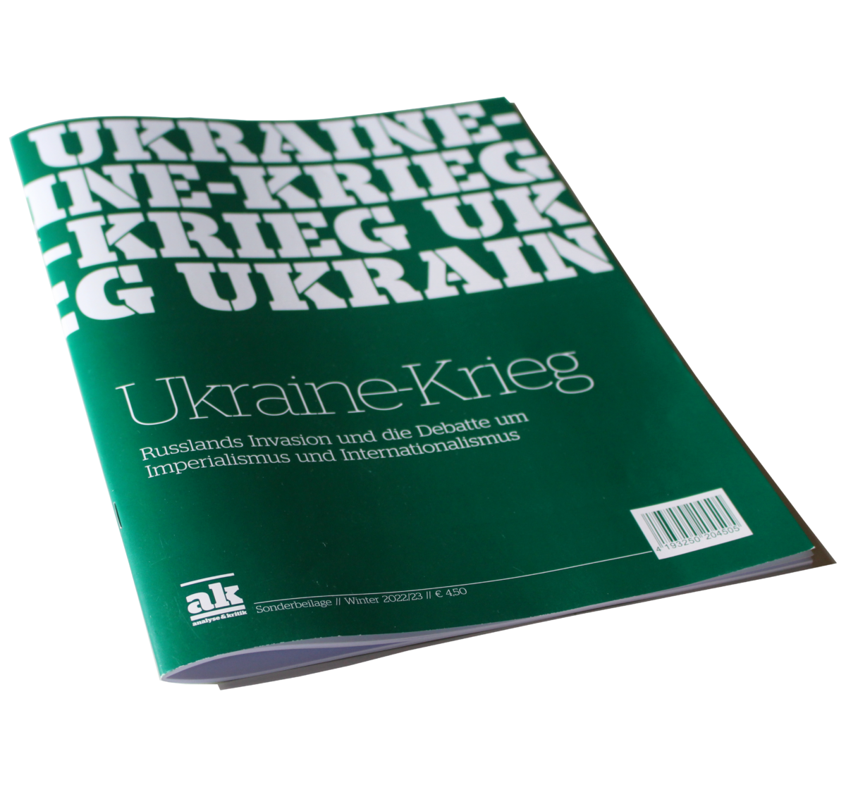 Sonderheft Ukraine-Krieg Archive - ak analyse & kritik ak analyse & kritik