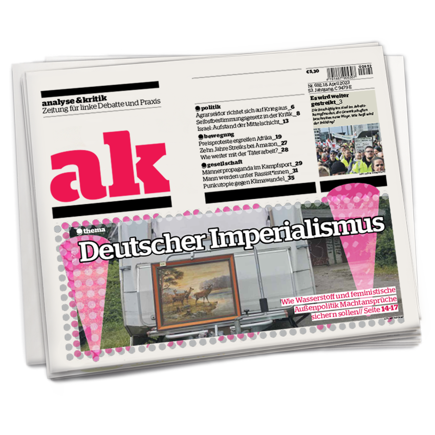 692 Archive - ak analyse & kritik ak analyse & kritik