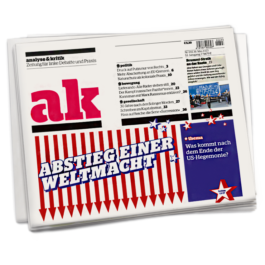 693 Archive - ak analyse & kritik ak analyse & kritik