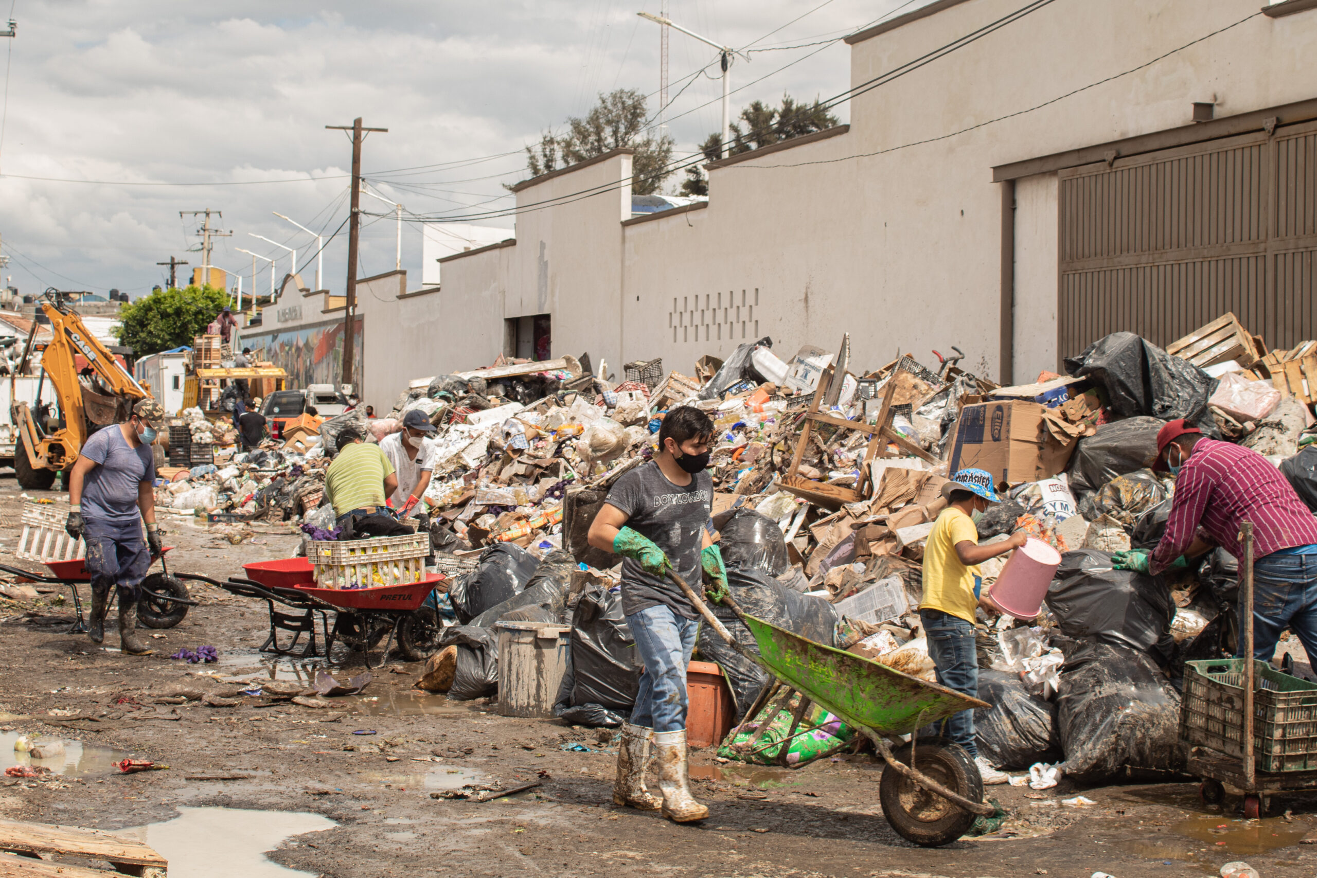 Wo Mexiko-Stadt den Dreck hinschafft - ak analyse & kritik ak analyse & kritik