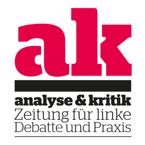 Newsletter - ak analyse & kritik ak analyse & kritik