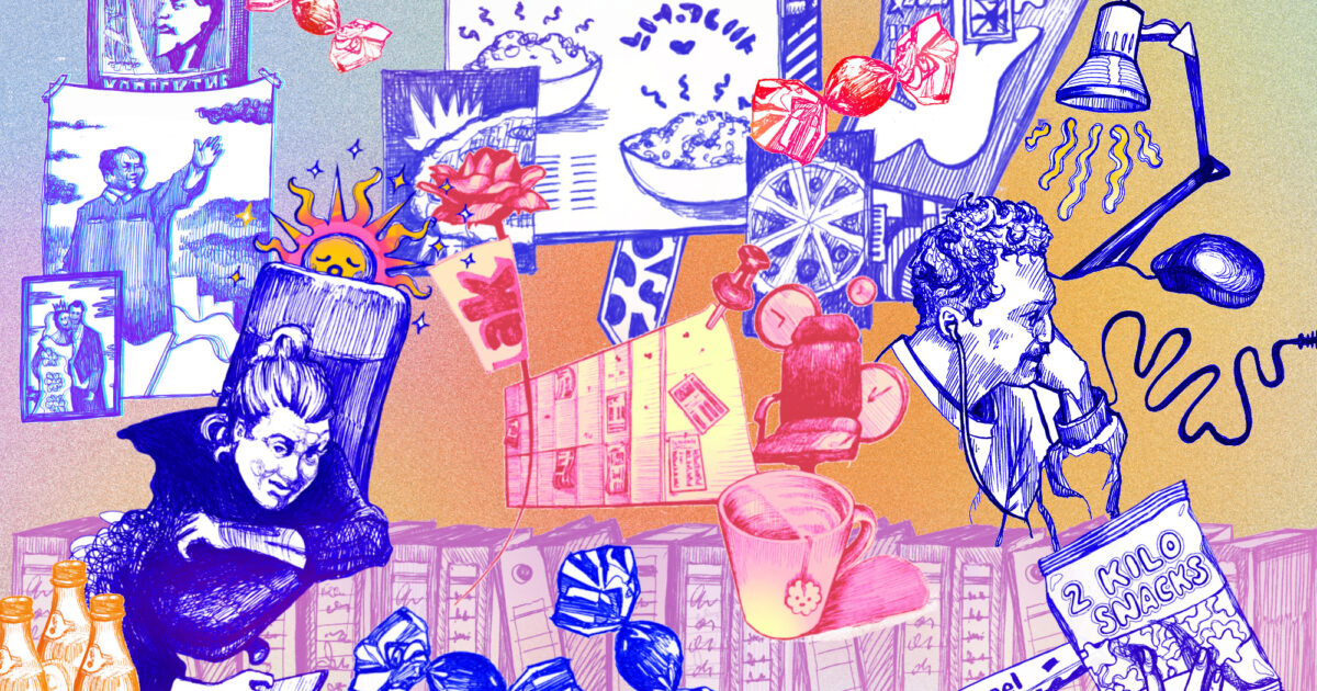 Die Schubladen der alten Tante – ak analyse & kritik