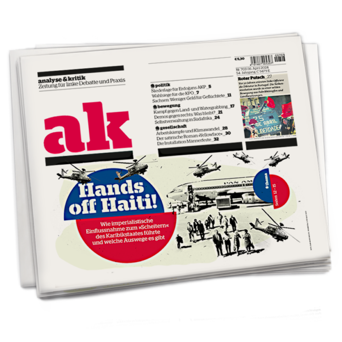 Alle Ausgaben - ak analyse & kritik ak analyse & kritik