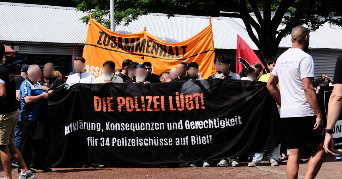 34 Schüsse auf Bilel - ak analyse & kritik ak analyse & kritik